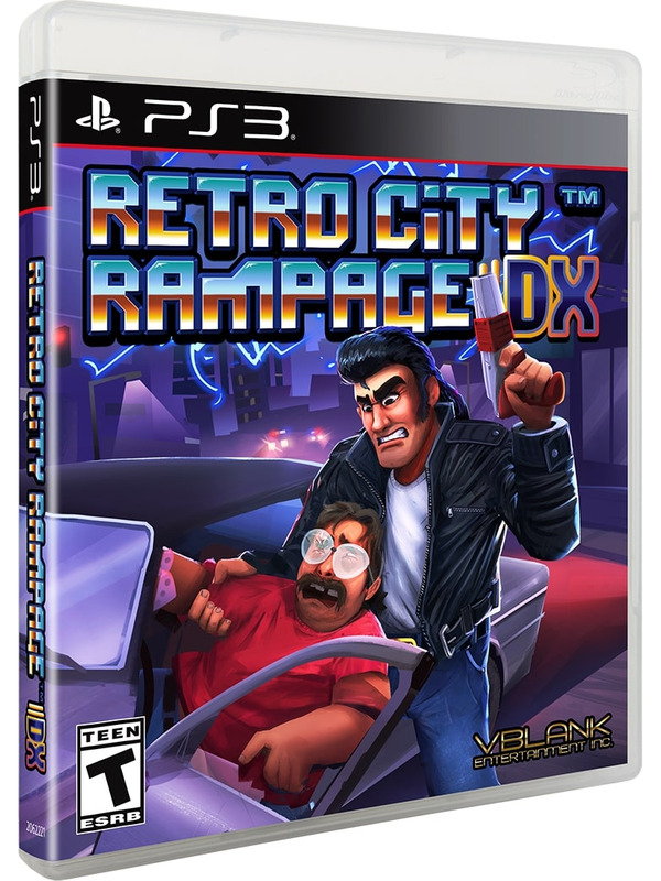 Retro City Rampage DX PS3