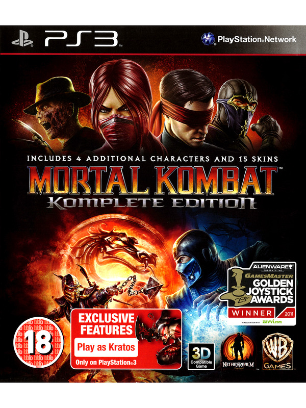 Mortal Kombat PS3