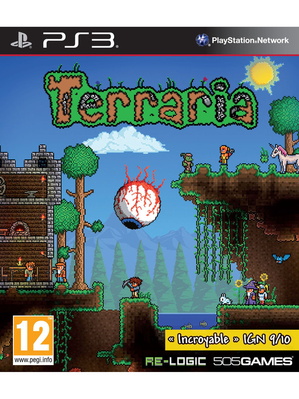 Terraria PS3