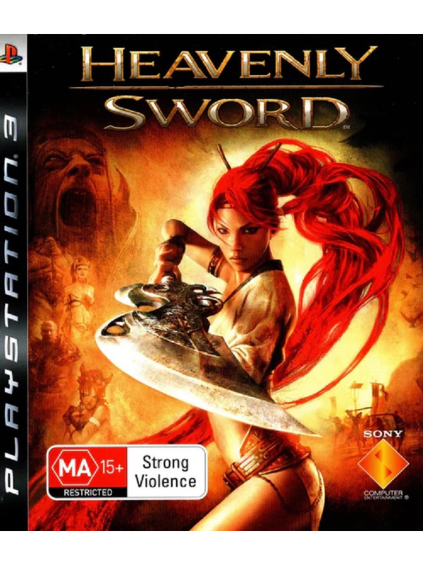 Heavenly Sword PS3