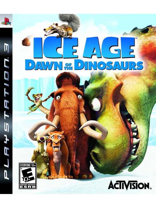 Ice Age: Dawn of the Dinosaurs PS3