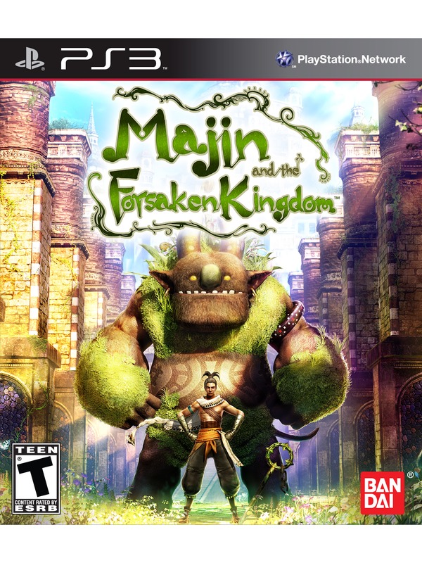 Majin and the Forsaken Kingdom PS3