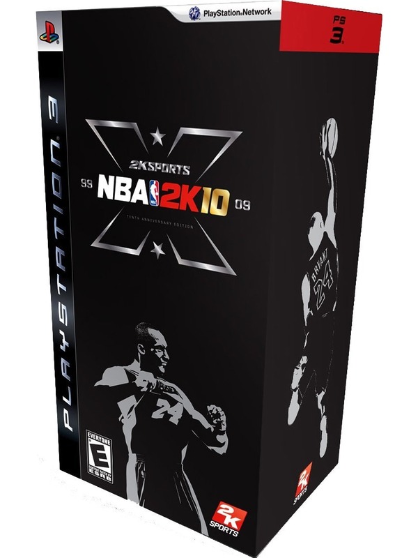NBA 2K10 PS3