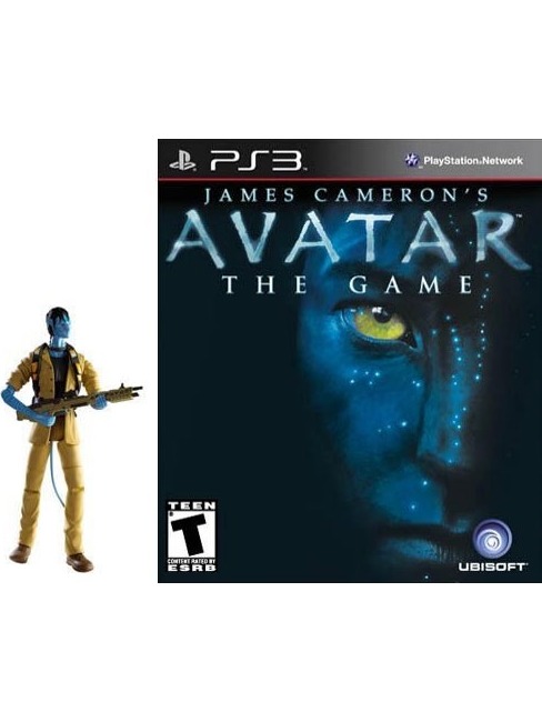 James Cameron's AVATAR: The Video Game / With Figurine PS3