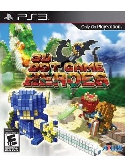 3D Dot Game Heroes PS3