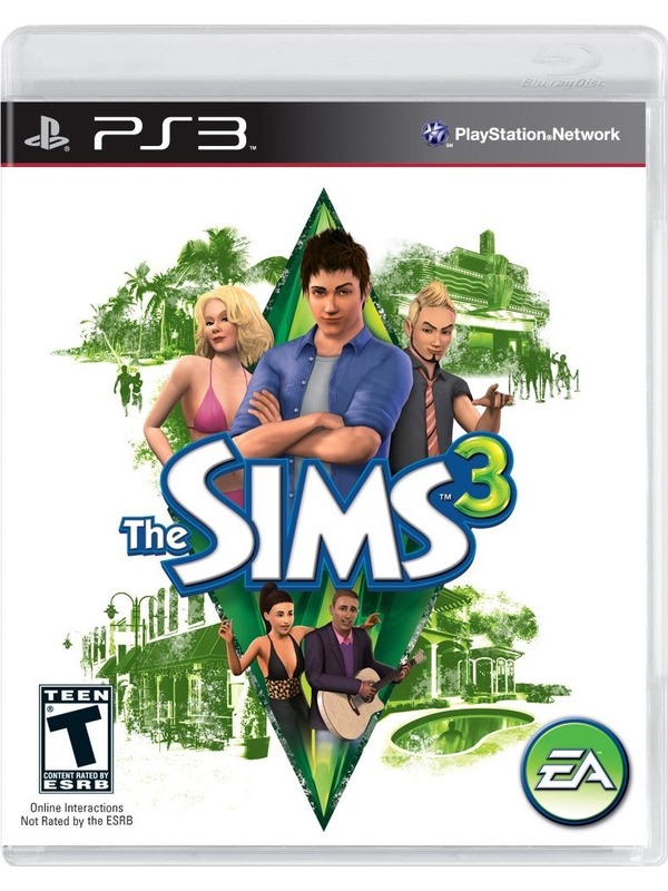 The Sims 3 PS3