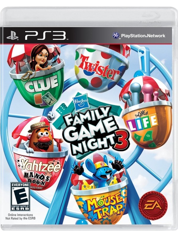 Hasbro Family Game Night 3 PS3