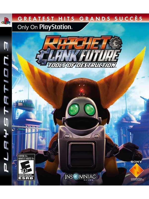 Ratchet & Clank Future: Tools of Destruction PS3
