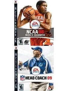 EA Sports 2 Pack: March Madness Basketball 08 + NF PS3