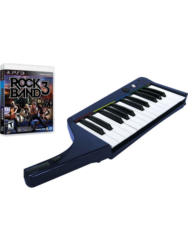 Rock Band 3 Keyboard Bundle PS3