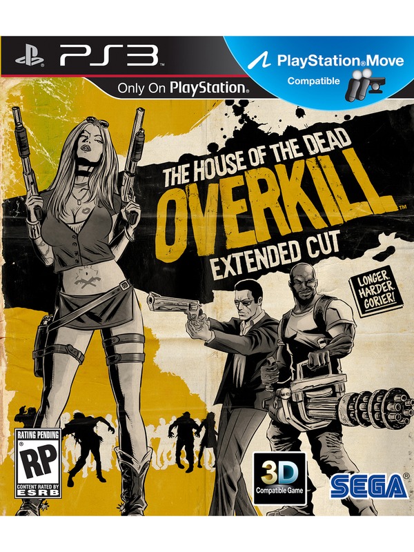 House of the Dead: Overkill PS3