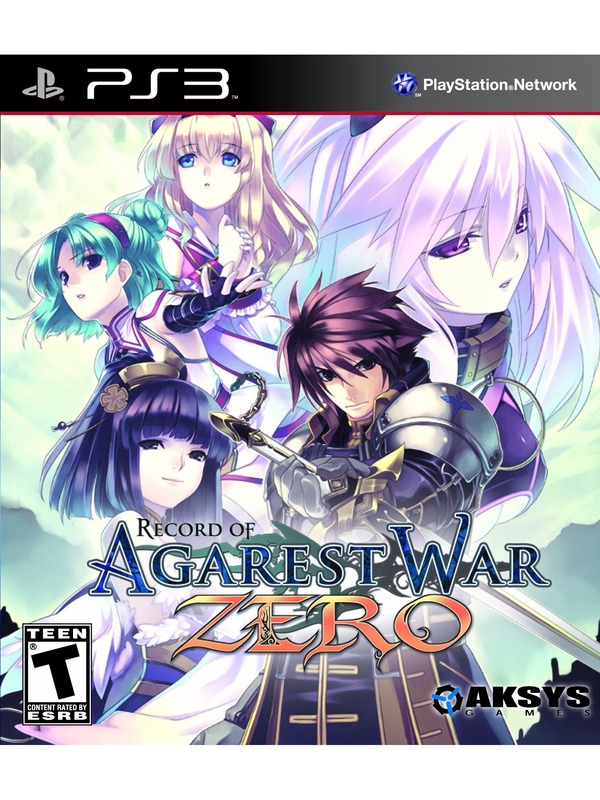 Record of Agarest War Zero PS3