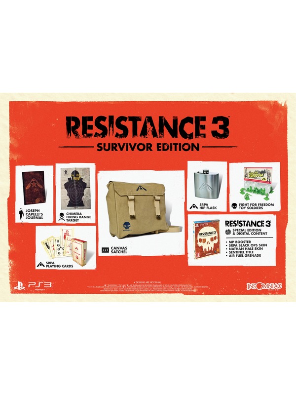 Resistance 3 PS3