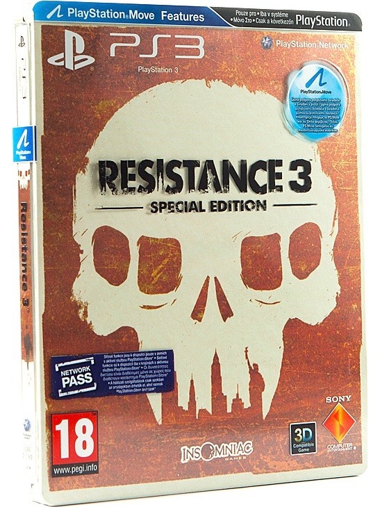 Resistance 3 PS3