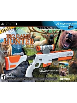 Cabela's Big Game Hunter PS3