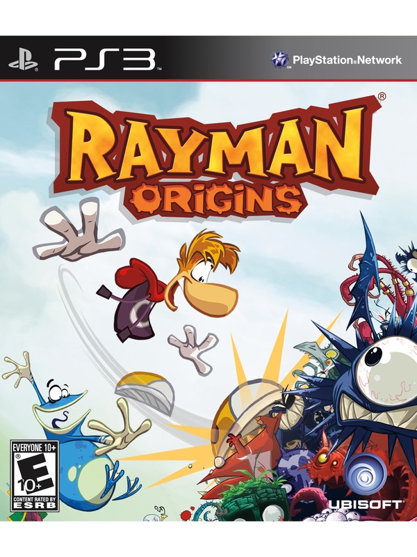 Rayman Origins PS3