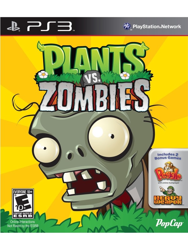 Plants Vs. Zombies PS3