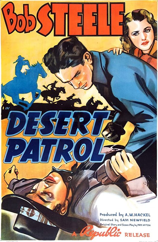 Desert Patrol (1938)