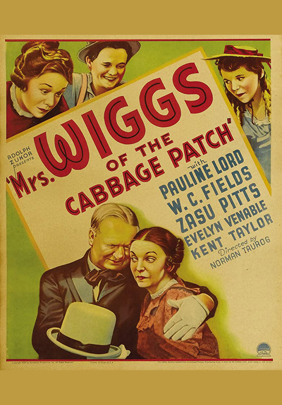 Mrs. Wiggs Of The Cabbage Patch (1934)