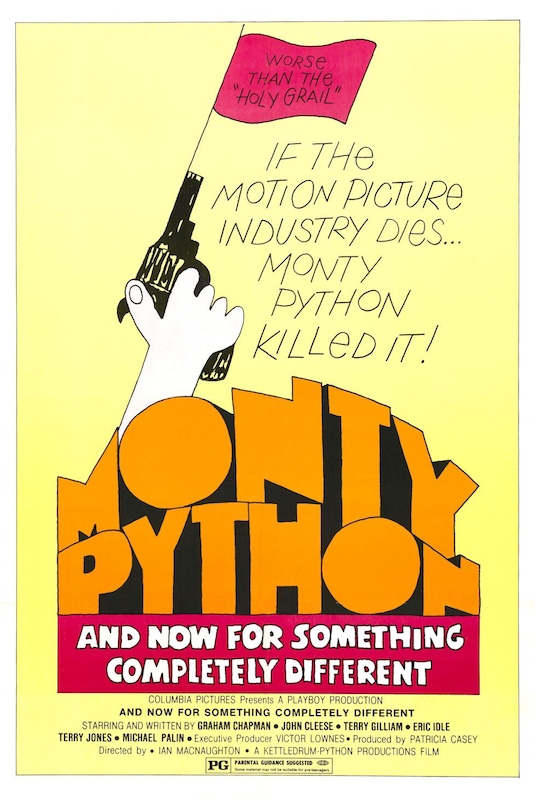 Monty Python's And Now for Something Completely Different (1971)