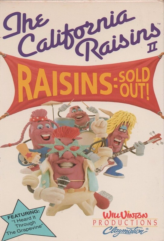 Raisins: Sold Out!: The California Raisins II (1990)