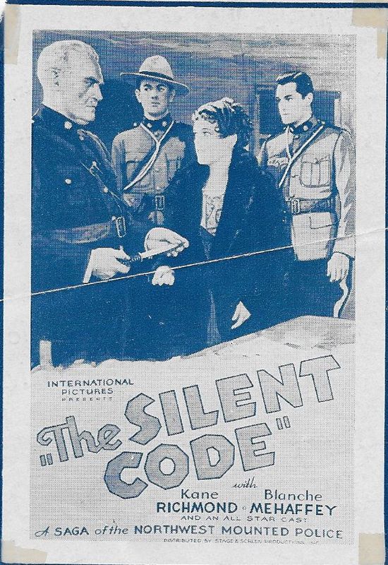 The Silent Code 1935