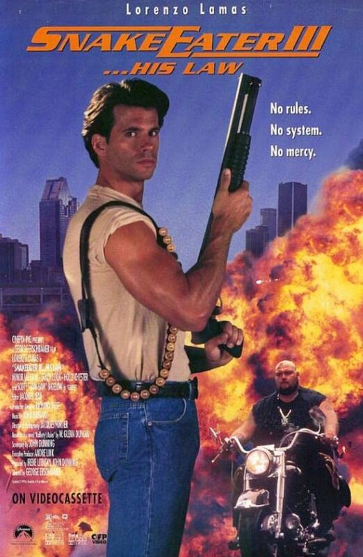 Snake Eater III: His Law (1992)