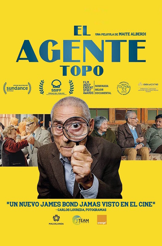 The Mole Agent (2020)