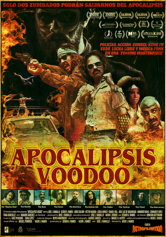 Voodoo Apocalypse (2018)