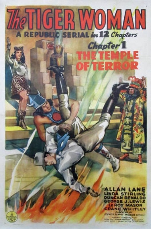 The Tiger Woman (1944)