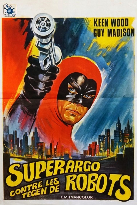 Superargo and the Faceless Giants (1968)
