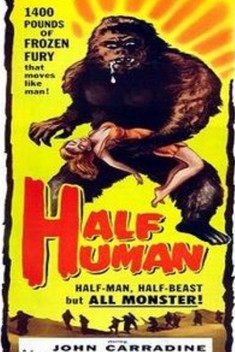 Half Human (1958)