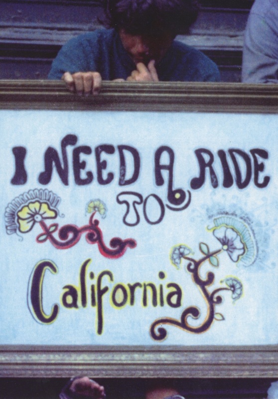 I Need a Ride to California (1968)