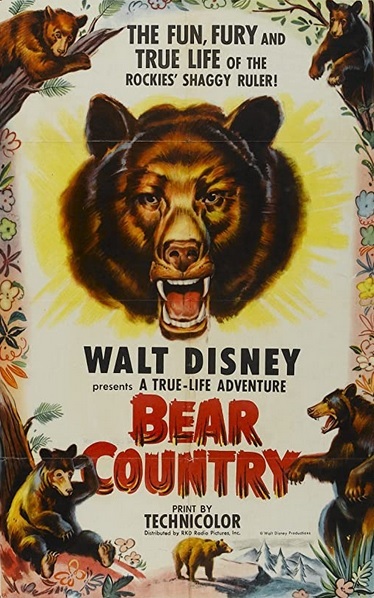 Walt Disney's True-Life Adventures: Bear Country (1953)