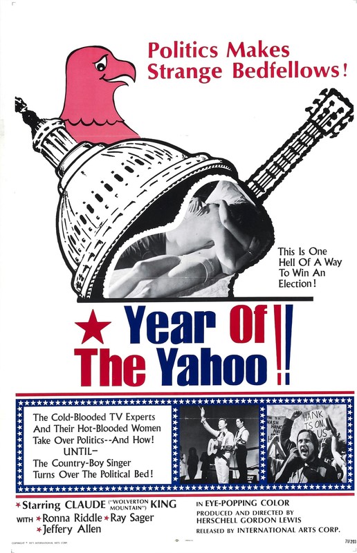 The Year of the Yahoo! (1971)