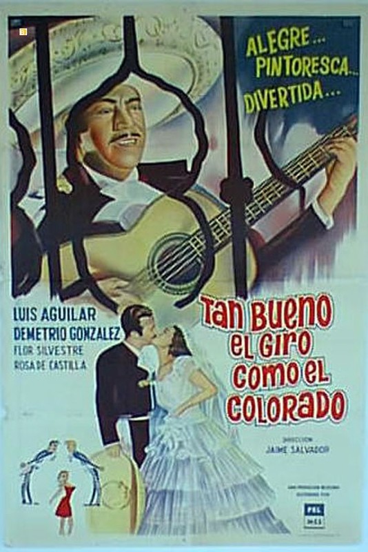 Tan Bueno El Giro Como El Colorado (1959)