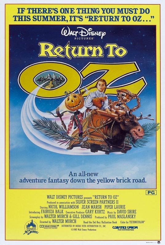 Return to Oz (1985)