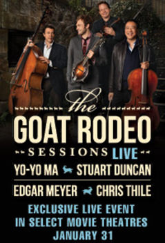 The Goat Rodeo Sessions Live (2012)