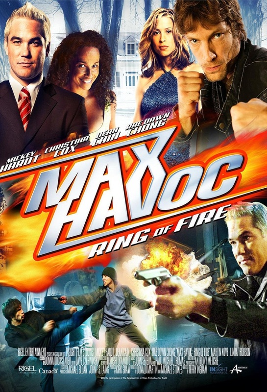 Max Havoc: Ring of Fire (2006)