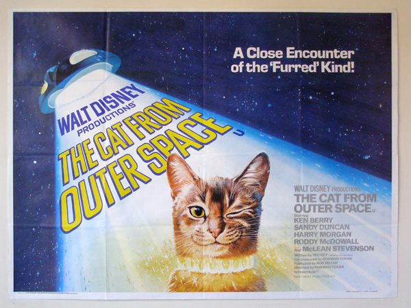 The Cat from Outer Space (1978)