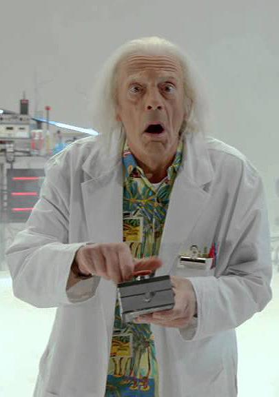 Back to the Future: Doc Brown Saves the World (2015)