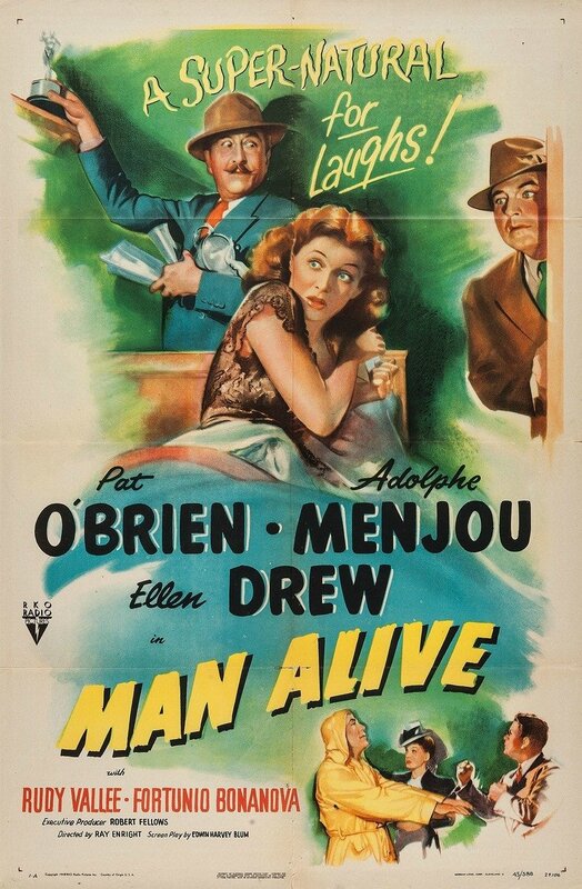 Man Alive (1945)