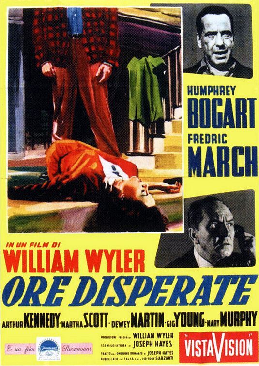 The Desperate Hours (1955)