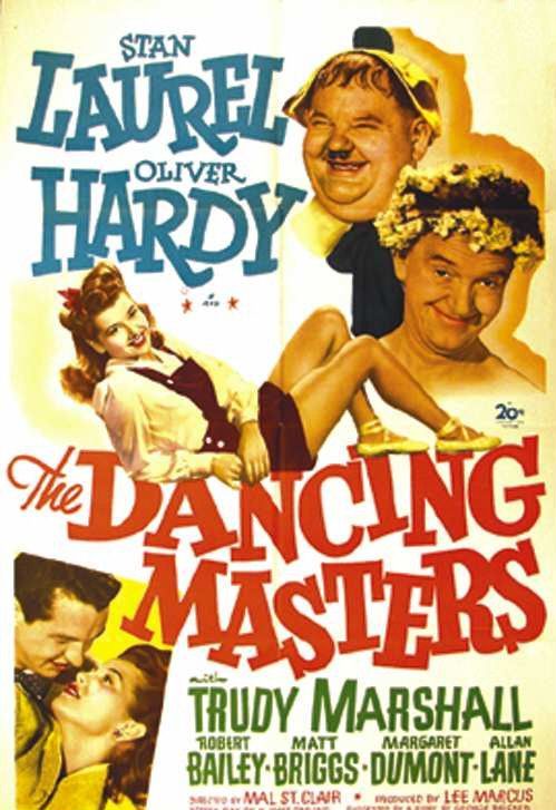 The Dancing Masters (1943)