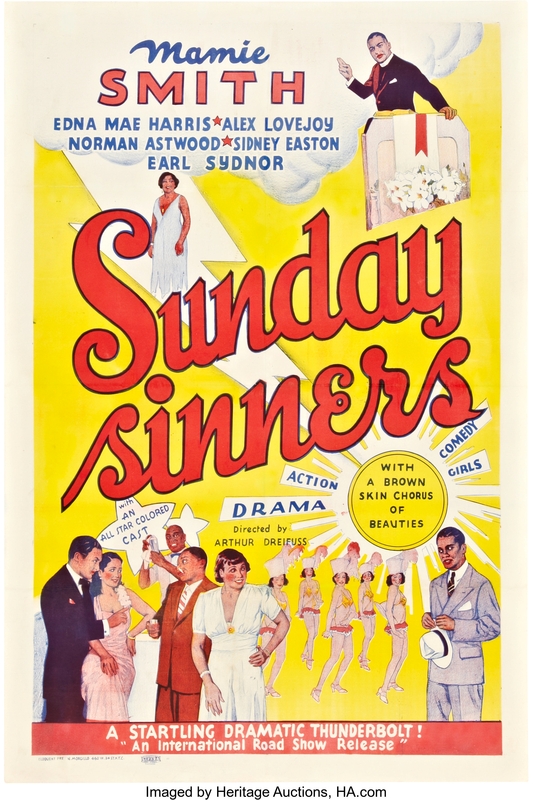 Sunday Sinners (1940)