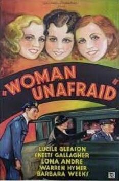Woman Unafraid (1934)