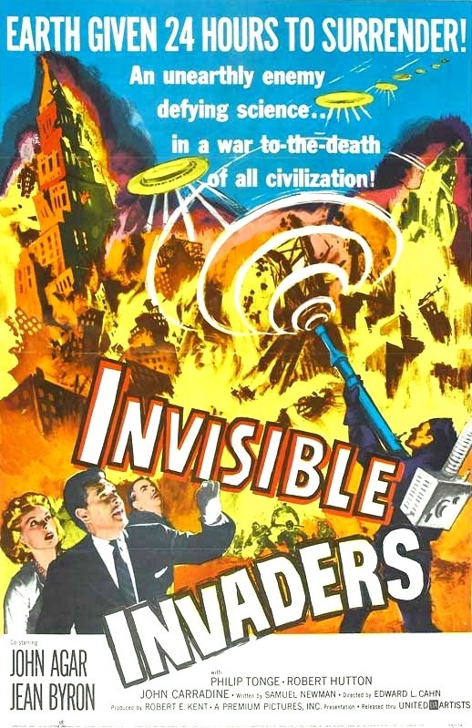 Invisible Invaders (1959)