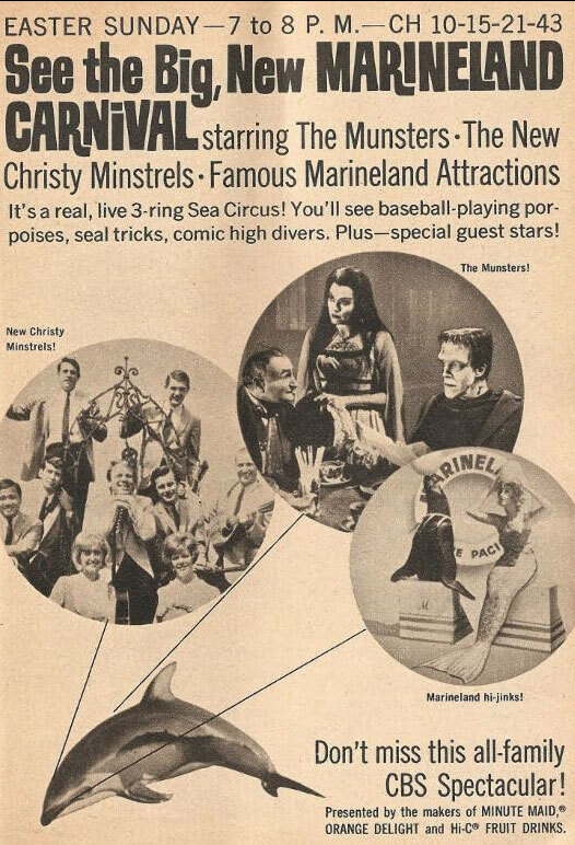 Marineland Carnival: The Munsters Visit Marineland (1965) Marineland Carnival: The Munsters Visit Marineland (1965)