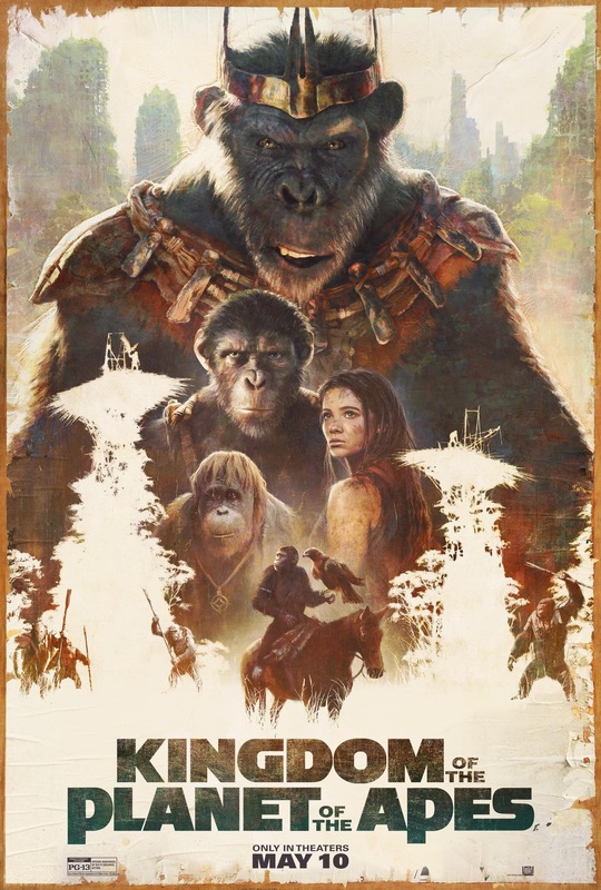 Kingdom of the Planet of the Apes (2024)