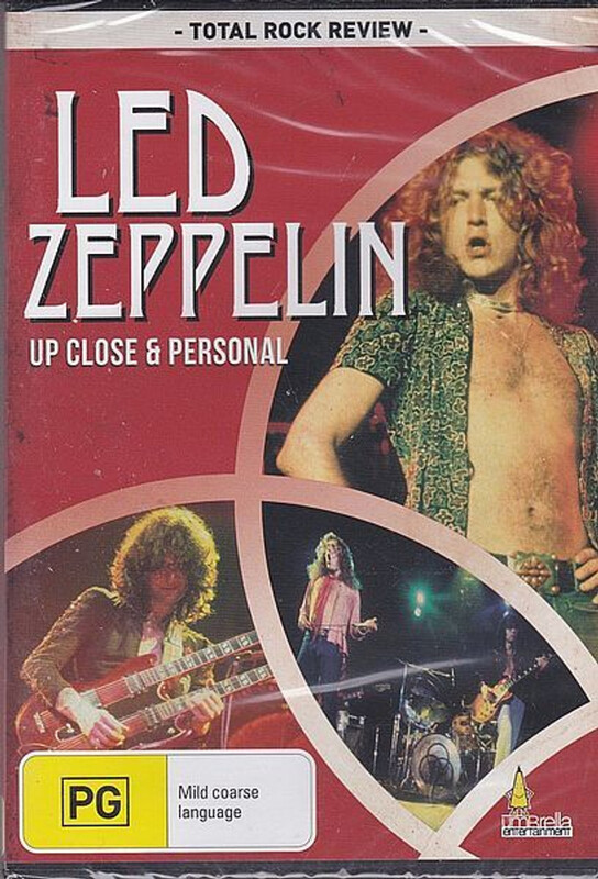 Led Zeppelin: Up Close and Personal (2007)